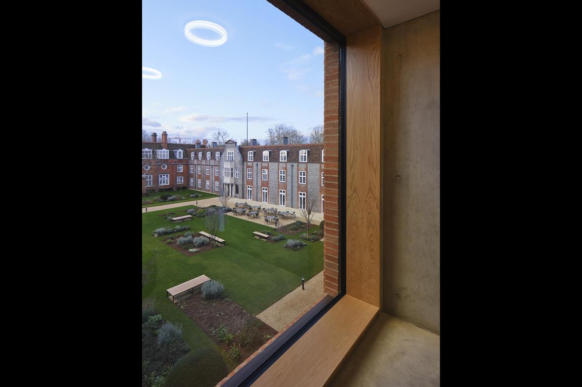 Walters & Cohen completes Cambridge college halls | News | Building Design